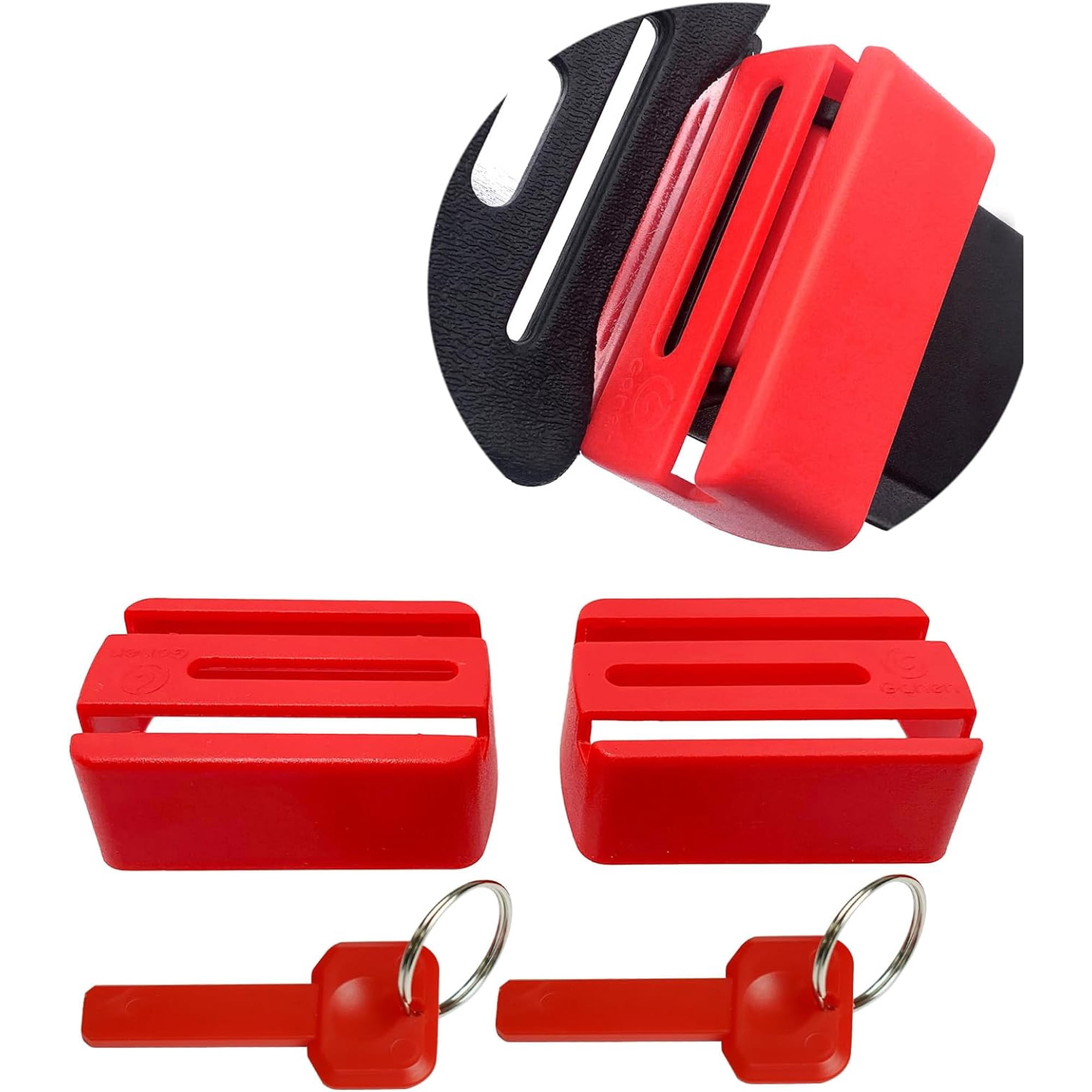 Click here for Hahadaxa Buckle Guard Preventing Children Opening... prices