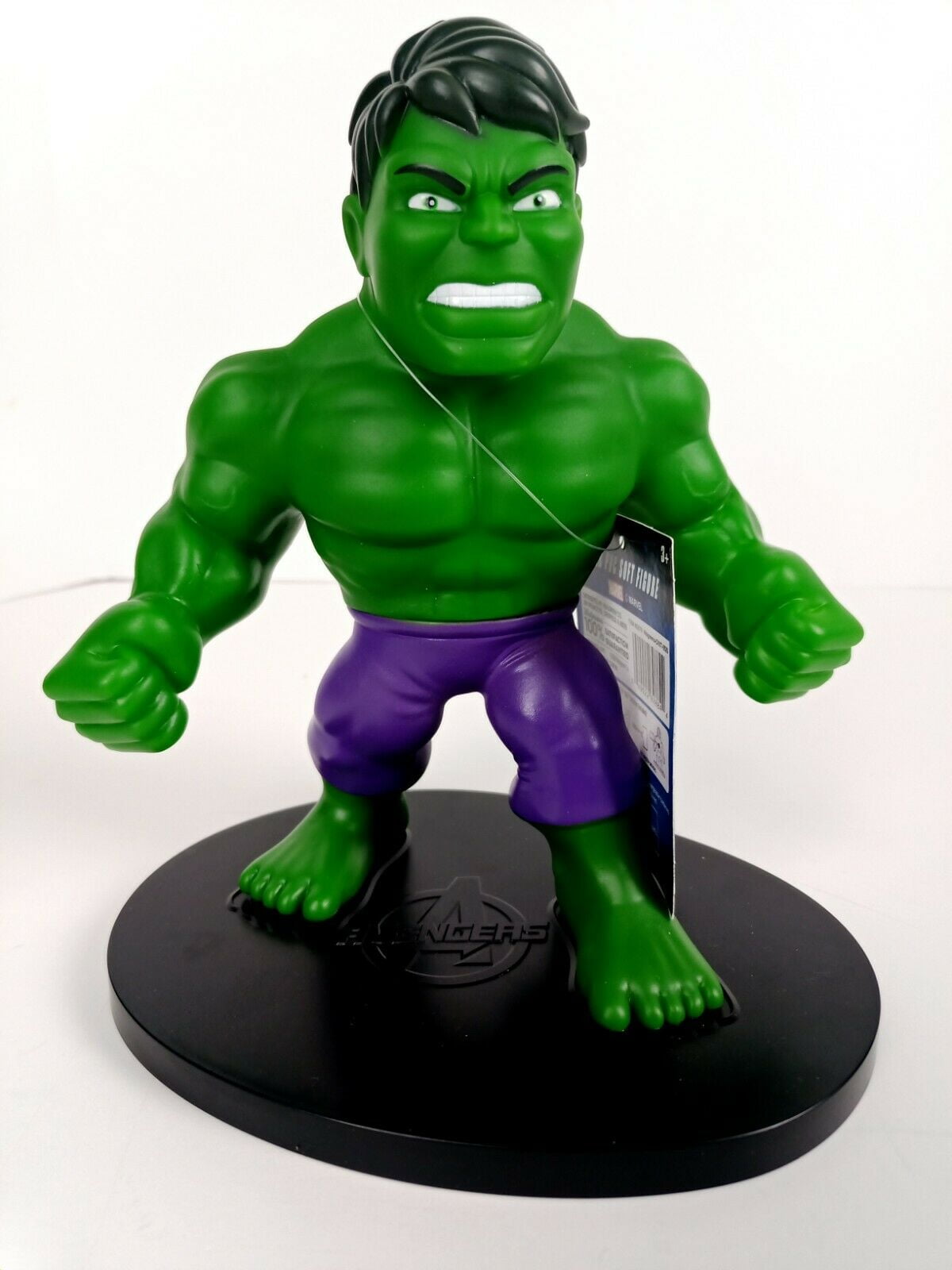 8.5 Inch Marvel Avengers The Incredible Hulk Talking Soft PVC Toy ...