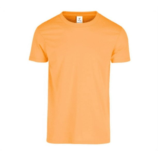 Playera para Caballero, Color Naranja Neón, Tamaño Extra Grande Yazbek ...