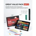 Walmart Black Friday Deals 2025 Fantastory Soft Chalk Pastels Set 66 ...