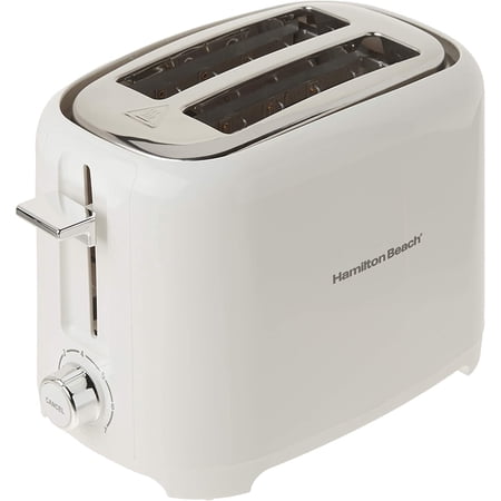 Hamilton Beach 22218 2-Slice Toaster White - Open Box | Walmart Canada