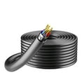 RVSP Copper Twisted Pair Shielded Cable 28AWG for DB9 to DB37 and ...
