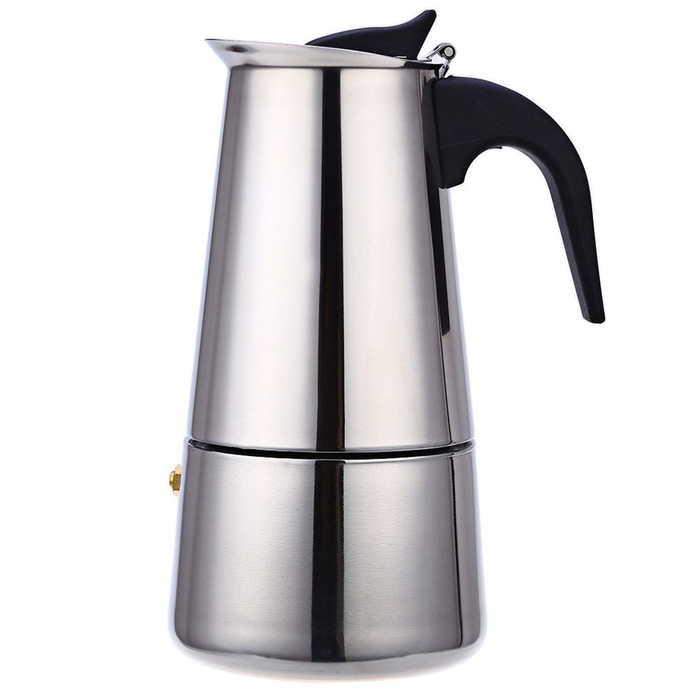 Heat Resistant Classic Italian Style Tea Maker Espresso Coffee Easy to ...