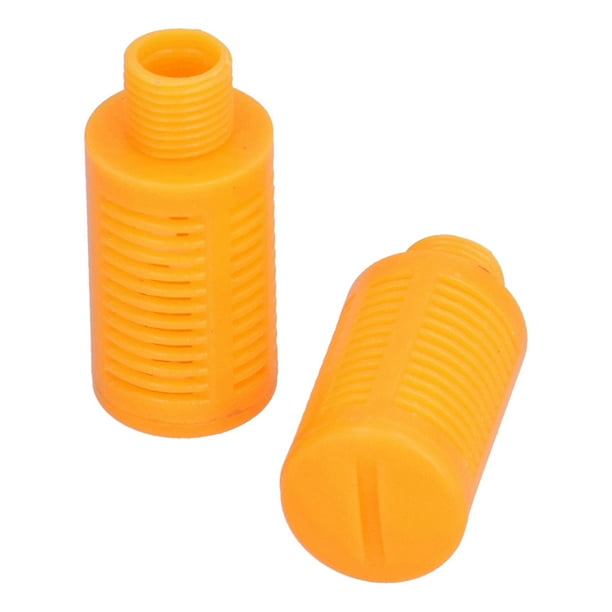 Peahefy Plastic Pneumatic Exhaust Muffler,Plastic Pneumatic Muffler Air ...