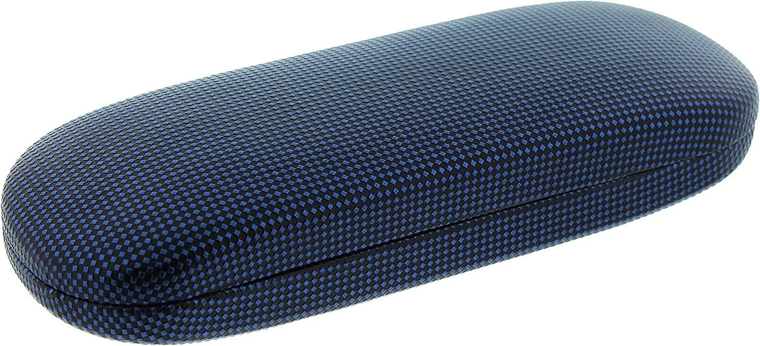 Hard Eyeglass Case For Men & Women, Small Glasses Case, Diamond ...