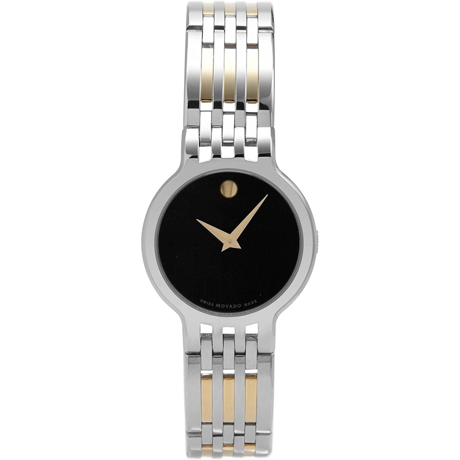 Click here for Movado Esperanza Quartz Black Museum Dial Ladies W... prices
