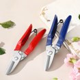 6.7"x1.9" Steel Pruning Shears, Garden Hand Pruner for Plants, Branches ...