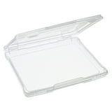 Simply Tidy‚Ñ¢ 8.5"x11" Snap-top Plastic Storage Case, Paper Container ...