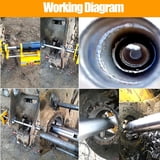 INTSUPERMAI Portable Line Boring Machine 110V Hole Drilling Connecting ...