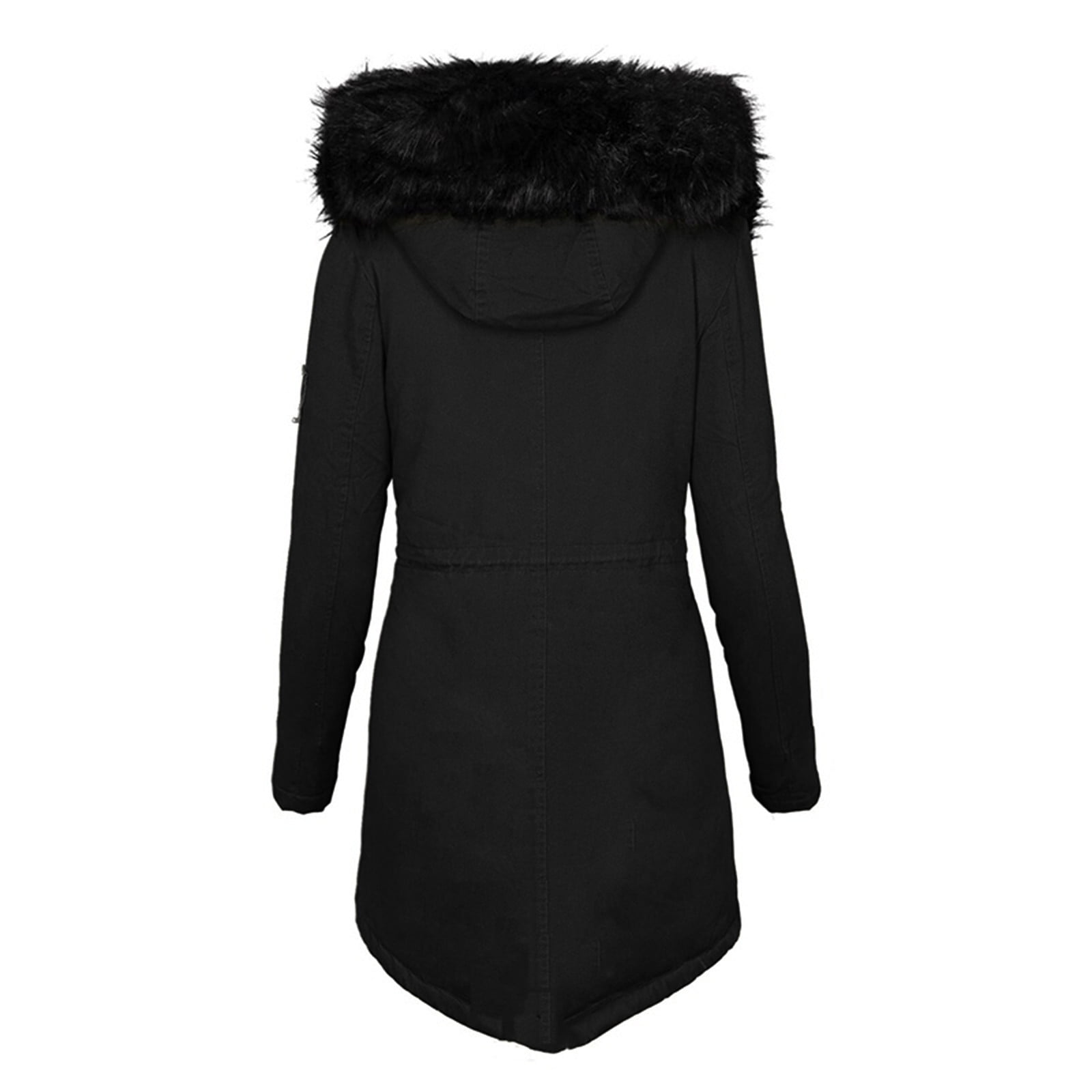 Click here for Wyzesi Winter Coats For Women Fashion Trench Fashi... prices