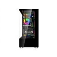 DIYPC ARGB-Q18-BK Black USB3.0 ATX Mid Tower Gaming Computer Case w ...