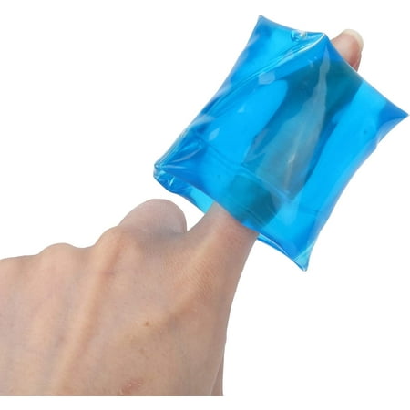 2.4in Finger Ice Pack, Toe Finger Cold Gel Ice Pack Portable Finger ...