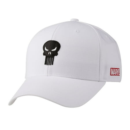 VOLVIK 8225 VOLVIK MARVEL GOLF HAT PUNISHER WHITE | Walmart Canada