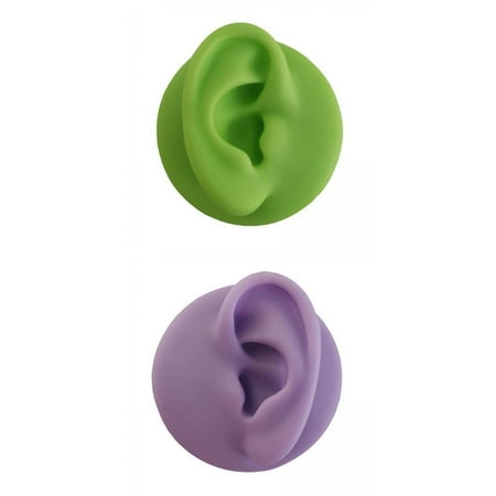 Silicone Ear Models,Silicone Ear Model Practice Body Earring,Teaching ...