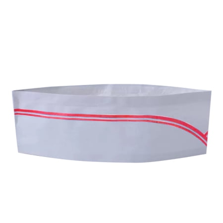 Disposable Chef Hat Non-Woven Paper Kitchen Hat Cooking Restaurant Food ...