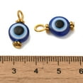 100 pc Iron Resin Beads Pendant with Tibetan Style Alloy Daisy Spacer ...