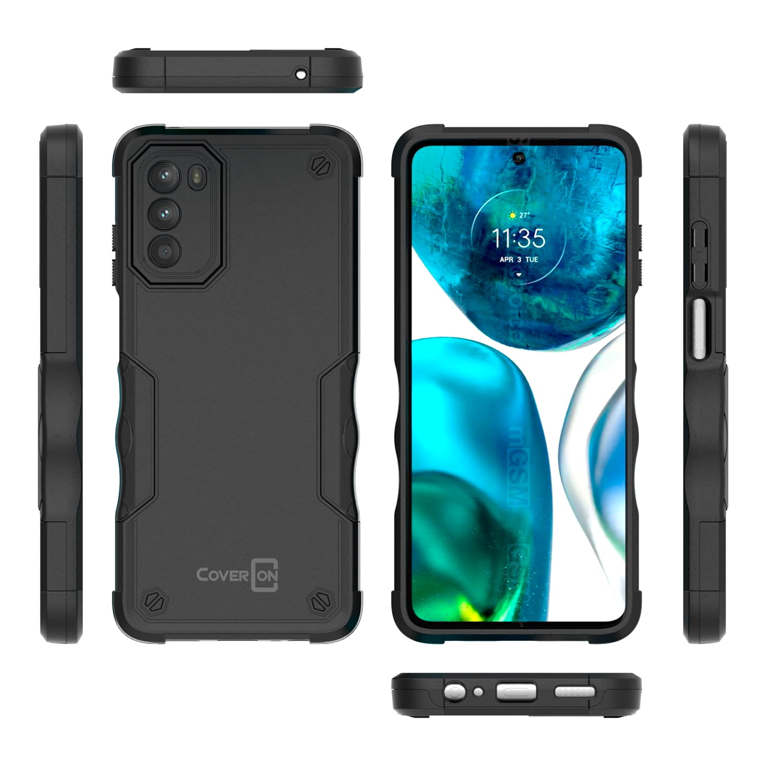 Buy CoverON For Motorola Moto G 5G 2022 Case, Military Grade Heavy Duty ...