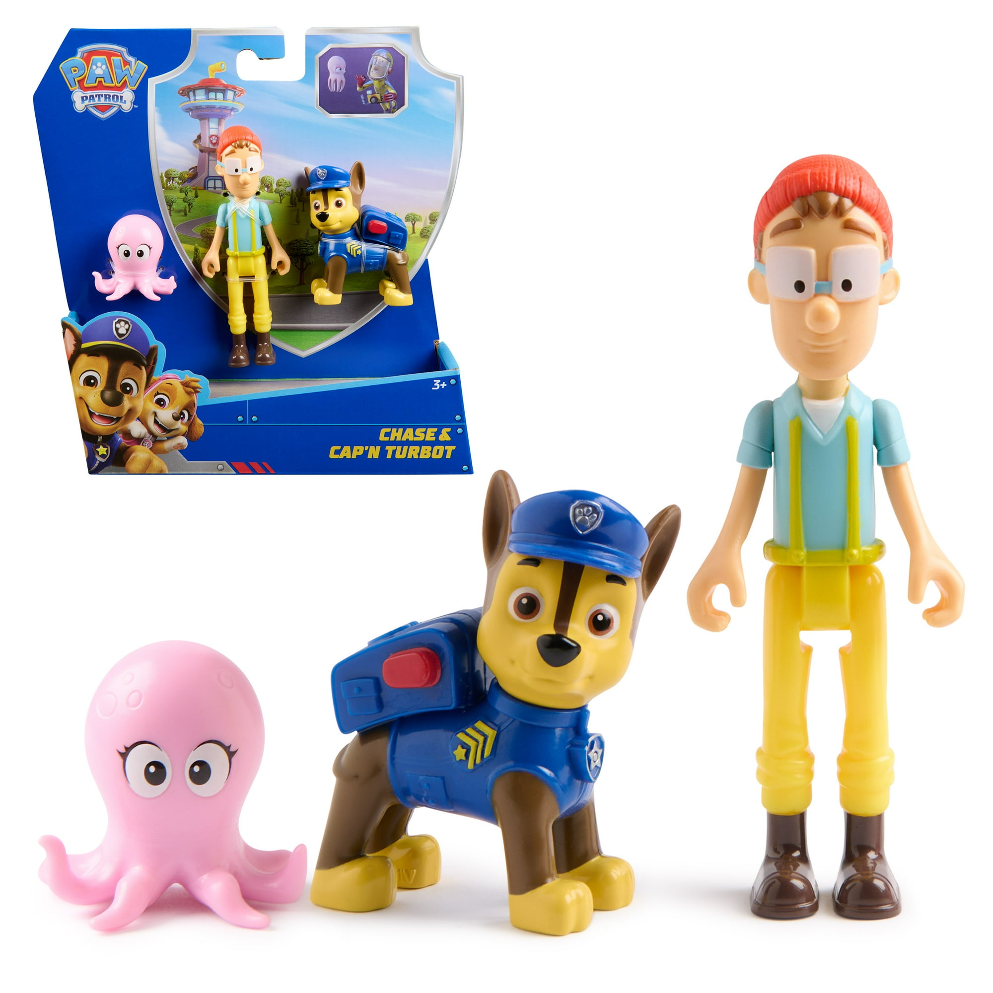 Click here for Paw Patrol  Chase & Captain Turbot Figure Pack Wit... prices