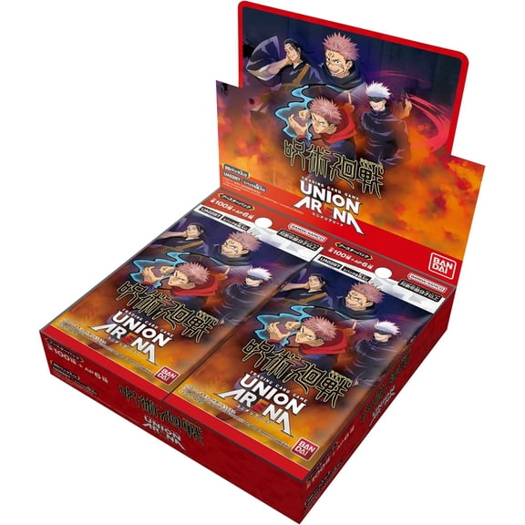 Union Arena Jujutsu Kaisen (Booster Box) - Walmart.com