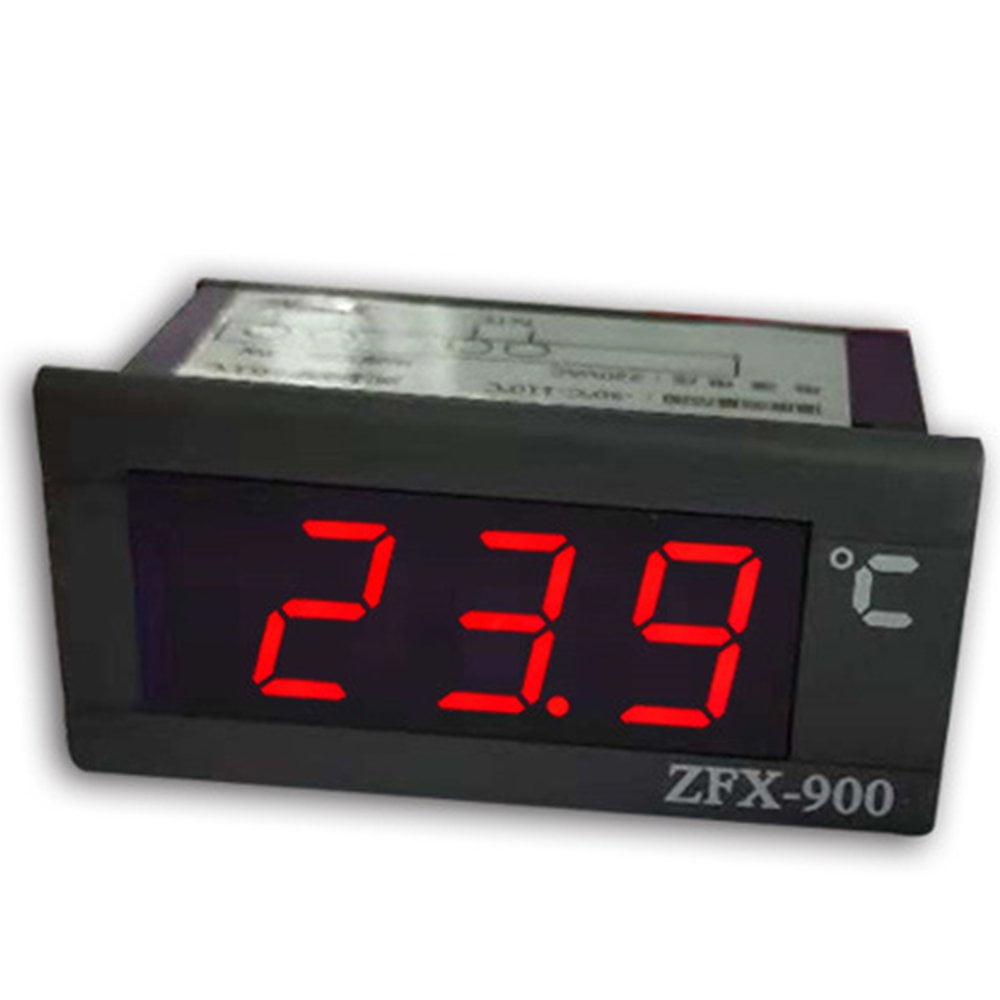 YellowDell ZFX-900 LED Display Digital Thermometer LED Temperature ...