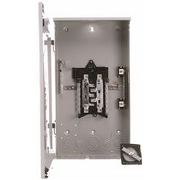 Murray Lw0816L1200Tr Load Center, 8 Spaces, 16 Circuits, 200 Amp, Main ...