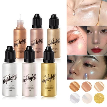 Liquid Highlighter Highlighting Drops Body Illuminator Eye Liquid ...