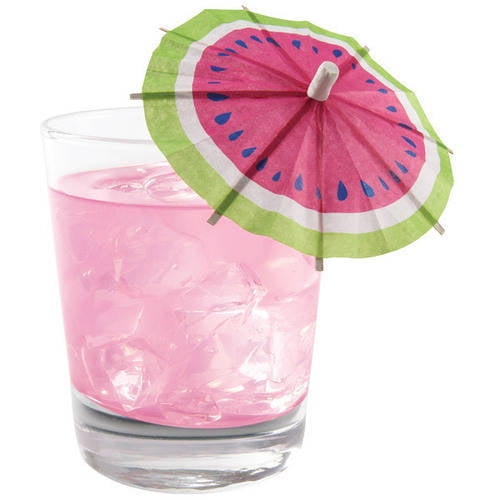 Drink Parasols 12/pkg-summer - Walmart.com