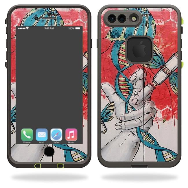 MightySkins LIFIP7PL-Red Grasp Skin for Lifeproof iPhone 7 Plus - Red ...