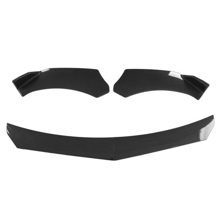 Bumper Splitter, 4 Parts Form Front Bumper Spoiler Flexible For ...
