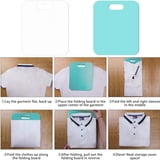 Clearance！Positionerunder $5Laundry Folding Board for Clothing Garments ...