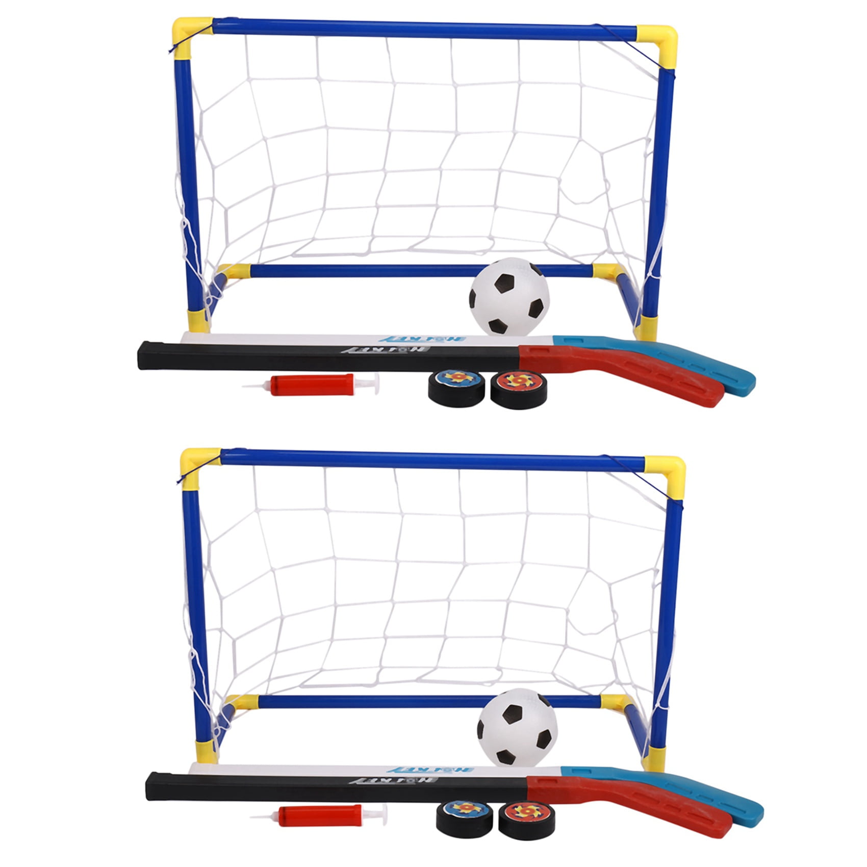 Click here for Unbranded 2x 2 In 1 Outdoor/Indoor Kids Sports Soc... prices