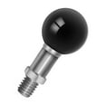 Aluminum-alloy 25mm Head Adapter to M8 M10 Screw Motorcycle Phone Car ...