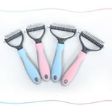Pet Cat Dog Open Knot Comb Stainless Steel Double-sided Grooming Tool ...