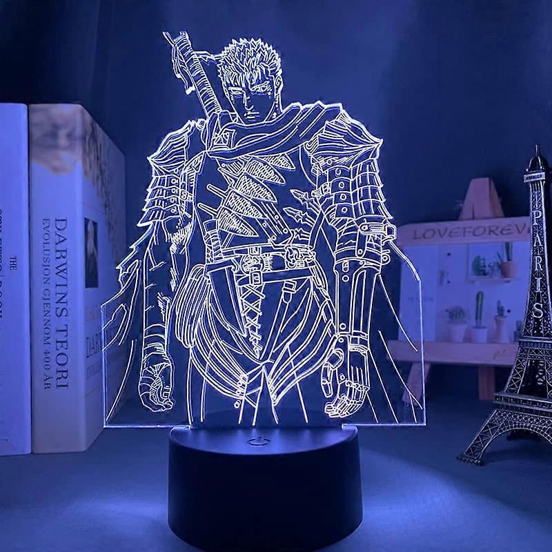 Click here for Nicegou Anime Berserk 3d Night Light For Kids-Mang... prices
