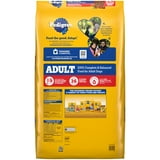 PEDIGREE Large Dog Food, Complete Nutrition Grilled Steak & Vegetable ...
