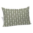 Arrow Throw Pillow Covers, Abstract Rustic Western Tribal Geometric ...