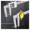90 Degree Precision Electronic Stainless Steel Boring Special Caliper ...