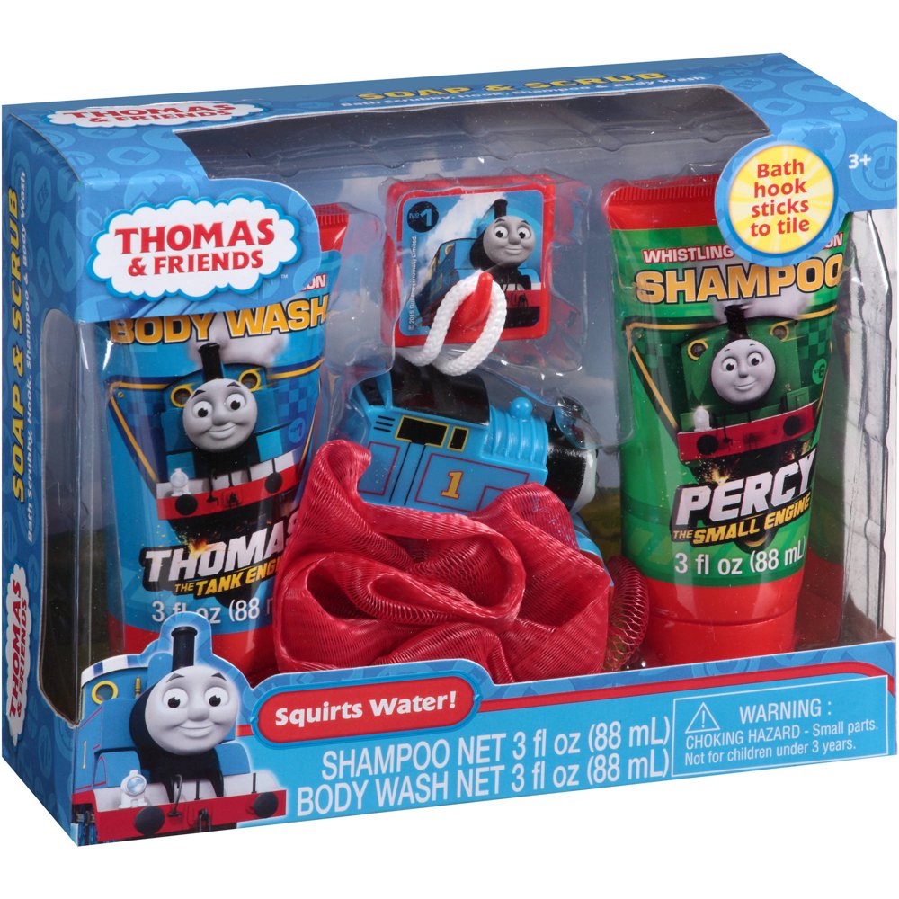 Thomas & Friends Whistling Watermelon Soap & Scrub Set, 4 pc - Walmart ...