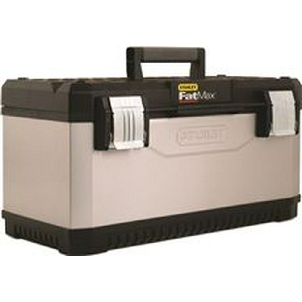 Stanley Fatmax Metal Plastic Tool Box, 26 In. - Walmart.com - Walmart.com