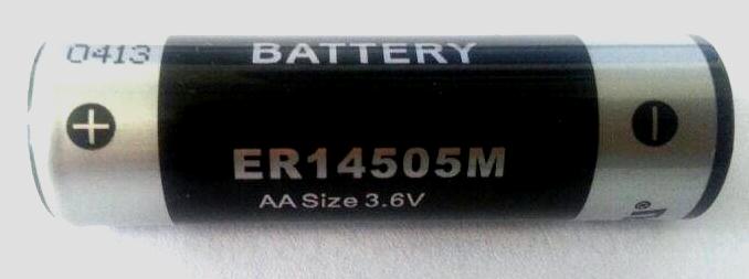 Titus AA Size 3.6V ER14505M High Energy Lithium Battery 4 Pack + Free ...