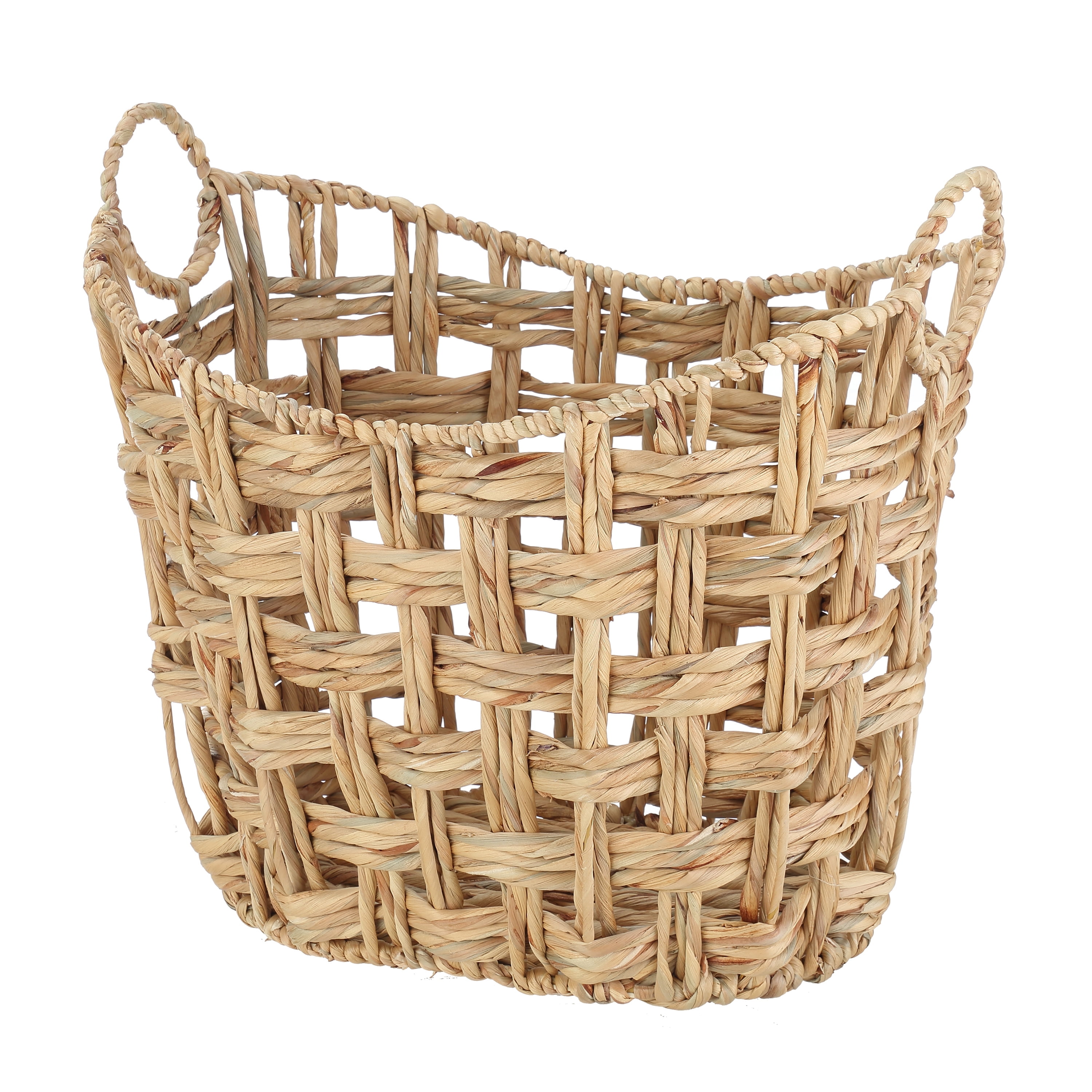 Open Box Better Homes & Gardens Extra Large Water Hyacinth Boat-Shaped ...