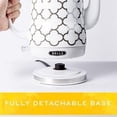 Open Box BELLA Electric Kettle & Tea Pot , 1.2 Liter - Silver Tile ...