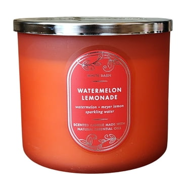 Bath and Body Works Raspberry Tangerine 3-Wick Scented Candle (14.5 OZ ...