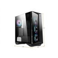 MSI MPG GUNGNIR 110R Mid Tower Gaming Computer Case - Tempered Glass ...