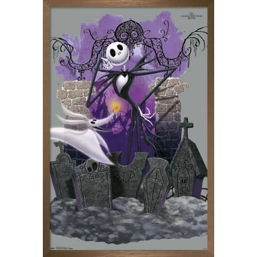 Disney Tim Burton's The Nightmare Before Christmas - Sally Madness Wall ...