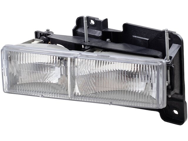 Left Headlight Assembly - Compatible with 1990 - 1999 Chevy K1500 1991 ...