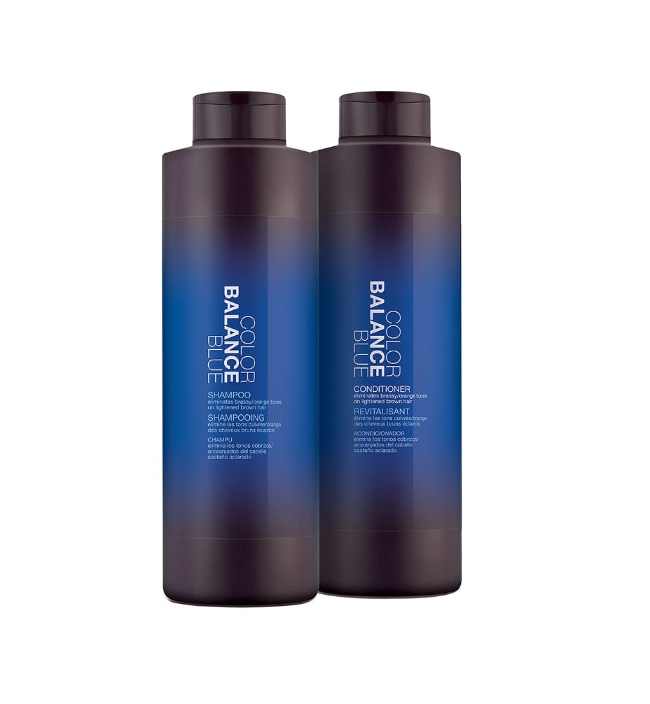 Joico Color Balance Blue Duo 33.8 Oz Ea - Walmart.com