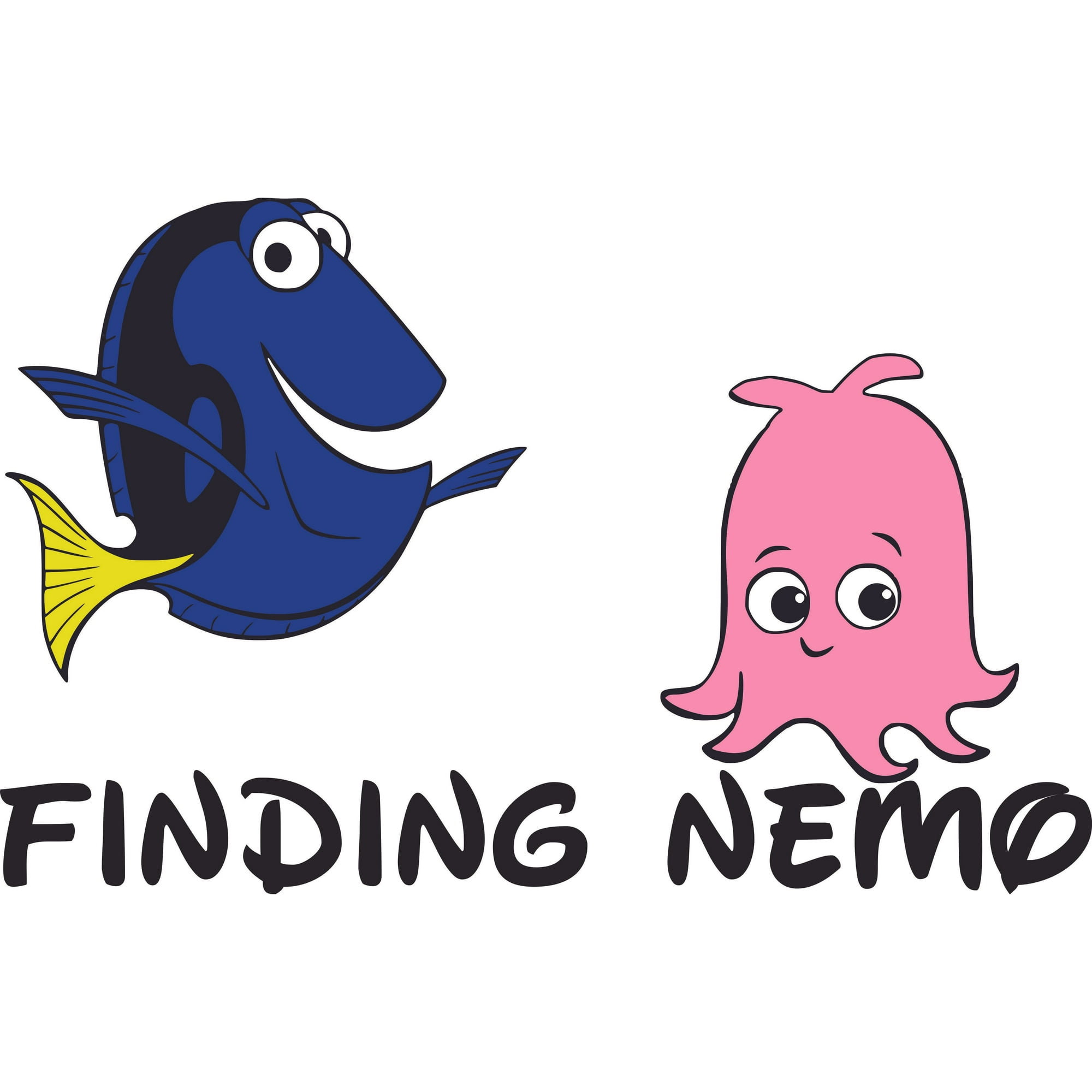 Pearl From Finding Nemo Coloring Page