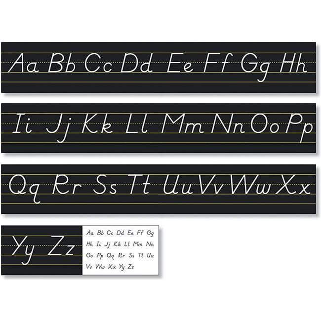 North Star Teacher Resource NST9032 Modern Manuscript Alphabet Line ...