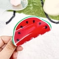 Eye Catching Fruit Pattern Hair Accessories Hair Clamps Hairpin ...